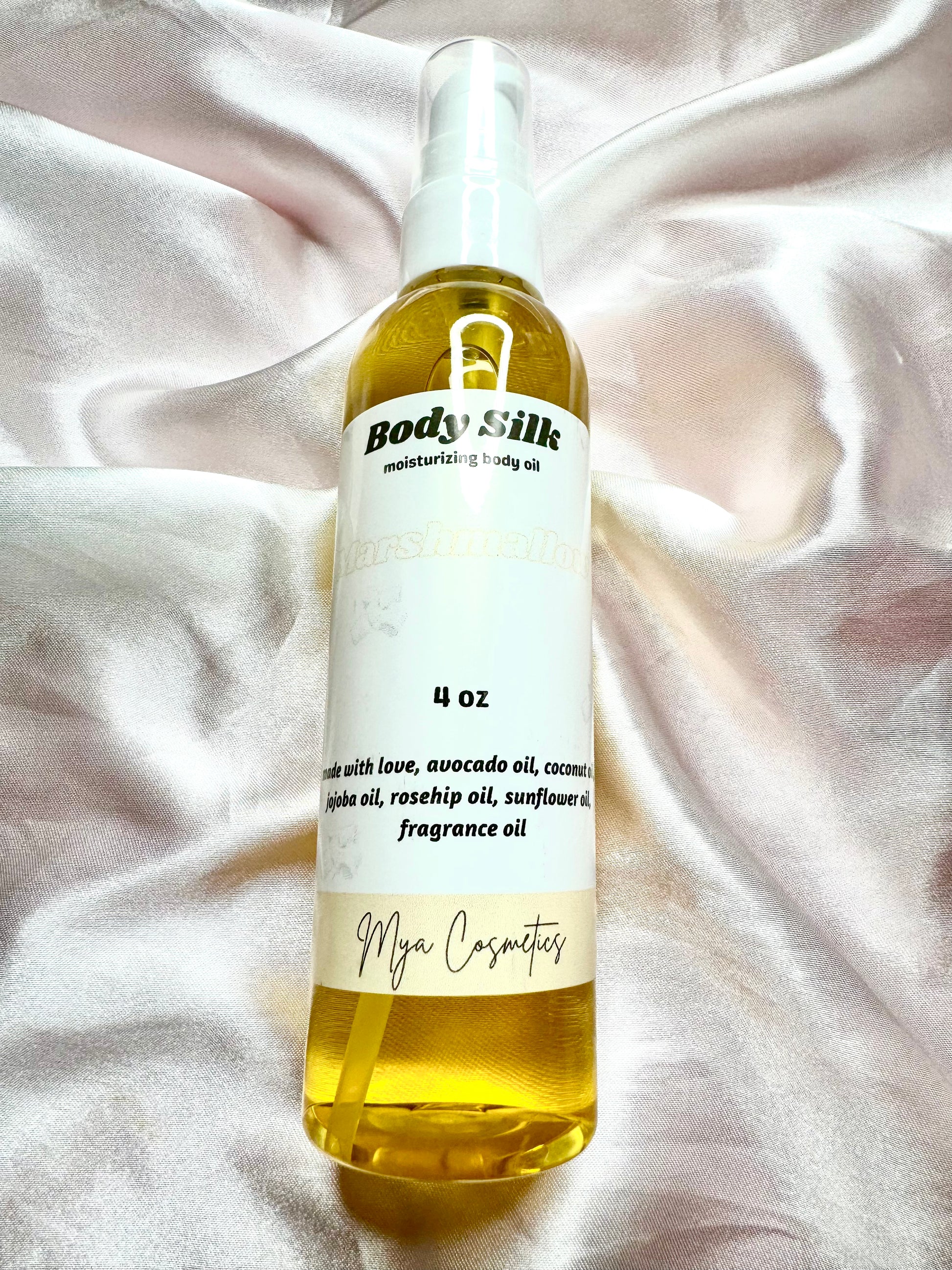 Marshmallow Body Silk – Mya Cosmetics